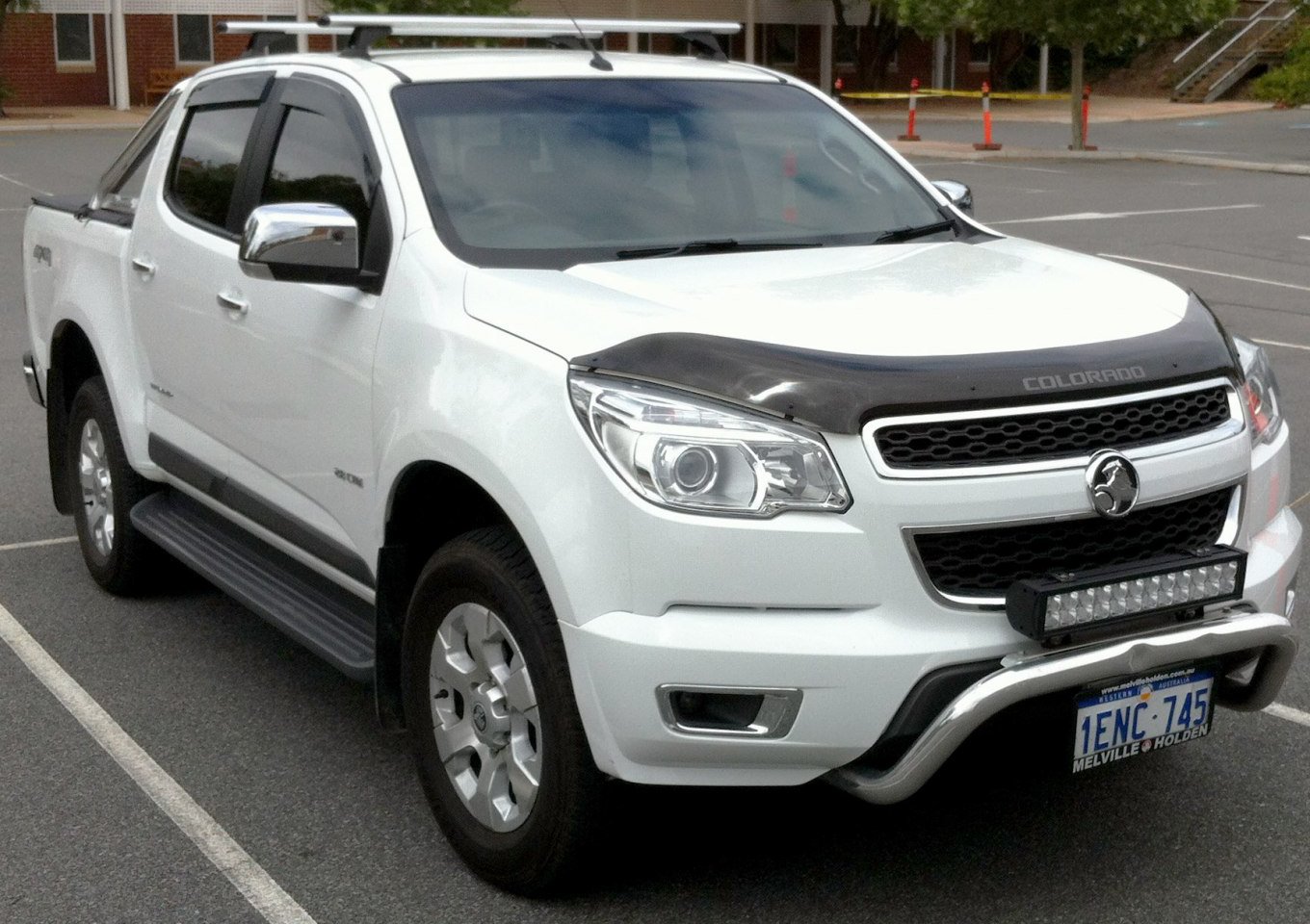 Holden Colorado II Crew Cab 2.8 Duramax 2 (200 Hp)